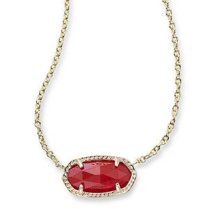 Red Kendra Scott Necklace